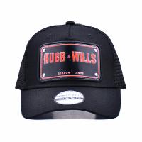 China Custom 6 Panel Trucker Cap 58cm Cotton Polyester Snapback Mesh Hat with 3D Embroidered Logo for sale