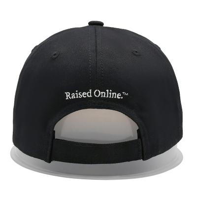 China Custom Embroidered Men Baseball Cap 60cm Unisex Dad Hat for sale