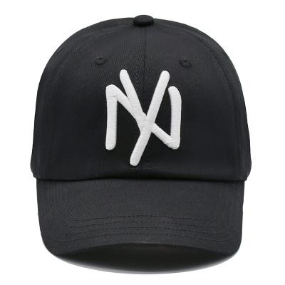 China Custom Embroidered Men Baseball Cap 60cm Unisex Dad Hat for sale