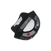 China Custom 6 Panel Trucker Cap 3D Puff Embroidery Cotton Snapback Unisex One Size for sale