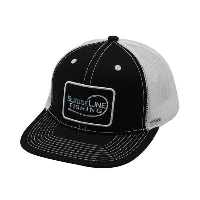 China Embroidery Flat Brim Snapback Hat Men'S Women'S Flat Brim Trucker Caps 60cm for sale