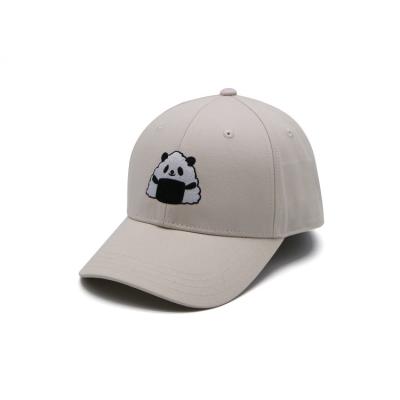 China Customized 6 Eyelets Cotton Baseball Cap Reinforced Seams Elastic Closed Cap for sale