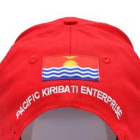 China Constructured 6 Panel Baseball Cap With Curved Visor Custom Logo for sale