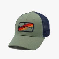 China Custom 6 Panel Trucker Cap Cotton Polyester Mesh Embroidered Logo Unisex Snapback for sale