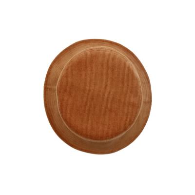 China Customized outdoor Corduroy Bucket hat New fashion basin hat Panama Bucket hat for sale