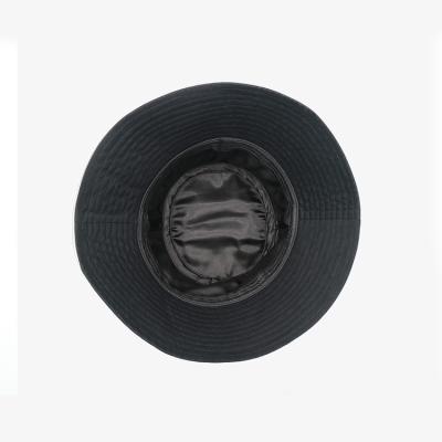Cina Migliore cappello del secchio della saia del cotone di qualità, cappelli su ordinazione del secchio del ricamo, cappello del secchio con il logo ricamato in vendita