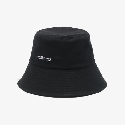 Cina Migliore cappello del secchio della saia del cotone di qualità, cappelli su ordinazione del secchio del ricamo, cappello del secchio con il logo ricamato in vendita