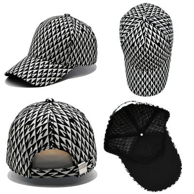 Cina Fermaglio di nylon su misura del metallo della tessitura del ricamo di golf di Snapback piano del cappello in vendita