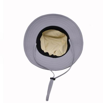 China Round Custom Outdoor Boonie Hat Cotton Sport Mesh Polyester 1 X Hat for sale