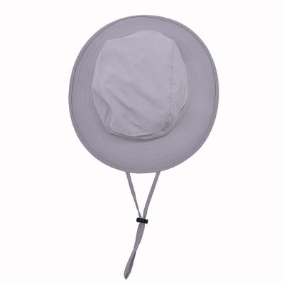 China Round Custom Outdoor Boonie Hat Cotton Sport Mesh Polyester 1 X Hat for sale