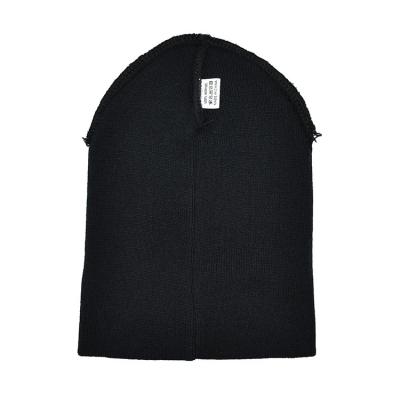 China Winter Polyester Fabric Style Knit Cat Ear Hat Cute Beanie Hats Warm Slouchy Hat for sale