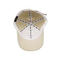 China ACE ACE0101 6 Panel Baseball Cap Cotton Adjustable Strap Custom Size for sale