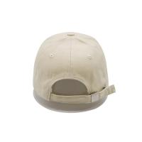China ACE ACE0101 6 Panel Baseball Cap Cotton Adjustable Strap Custom Size for sale