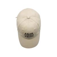 China ACE ACE0101 6 Panel Baseball Cap Cotton Adjustable Strap Custom Size for sale