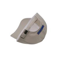 China Custom 6 Panel Cotton Baseball Cap with 6 Eyelets and Adjustable Strap for sale