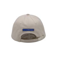 China Custom 6 Panel Cotton Baseball Cap with 6 Eyelets and Adjustable Strap for sale