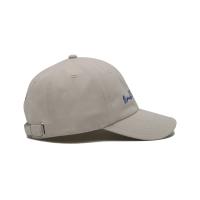 China Custom 6 Panel Cotton Baseball Cap with 6 Eyelets and Adjustable Strap for sale