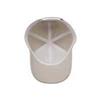 China Custom 6 Panel Cotton Baseball Cap with 6 Eyelets and Adjustable Strap for sale