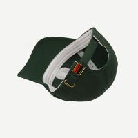 China Custom Cotton Six-Panel Baseball Cap with Embroidered Logo and Adjustable Strap for sale