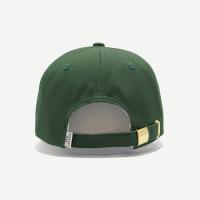 China Custom Cotton Six-Panel Baseball Cap with Embroidered Logo and Adjustable Strap for sale