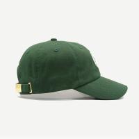 China Custom Cotton Six-Panel Baseball Cap with Embroidered Logo and Adjustable Strap for sale