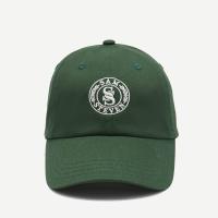 China Custom Cotton Six-Panel Baseball Cap with Embroidered Logo and Adjustable Strap for sale