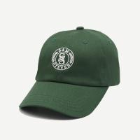 China Custom Cotton Six-Panel Baseball Cap with Embroidered Logo and Adjustable Strap for sale