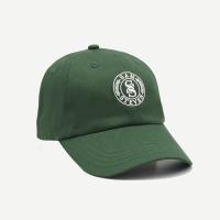 China Custom Cotton Six-Panel Baseball Cap with Embroidered Logo and Adjustable Strap for sale