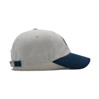 China Cotton Six Panel High Profile Unstructured Baseball Cap Adjustable Strap 100PCS MOQ for sale