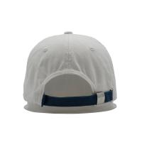China Cotton Six Panel High Profile Unstructured Baseball Cap Adjustable Strap 100PCS MOQ for sale