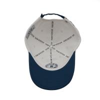China Cotton Six Panel High Profile Unstructured Baseball Cap Adjustable Strap 100PCS MOQ for sale