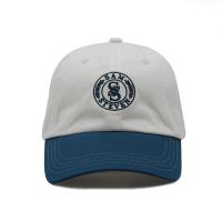 China Cotton Six Panel High Profile Unstructured Baseball Cap Adjustable Strap 100PCS MOQ for sale