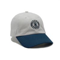 China Cotton Six Panel High Profile Unstructured Baseball Cap Adjustable Strap 100PCS MOQ for sale