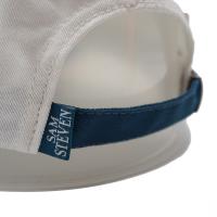 China Cotton Six Panel High Profile Unstructured Baseball Cap Adjustable Strap 100PCS MOQ for sale