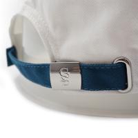 China Cotton Six Panel High Profile Unstructured Baseball Cap Adjustable Strap 100PCS MOQ for sale