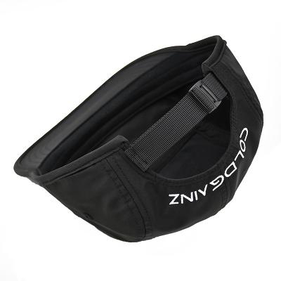 China Customized Eyelets Flat Brim Camper Hat with Medium Brim Length for sale