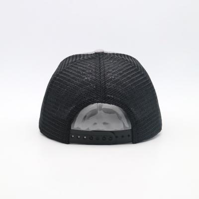 China Plastic Snapback Trucker Cap Pre-curved Visor Richardson Style for sale