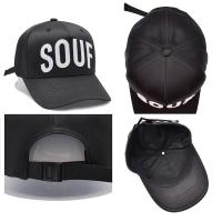 China Custom 5 Panel Baseball Cap Structured Curve Peak Cotton Polyester for Logo Embroidery for sale