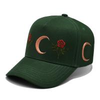 China 5 Panel Structured Snapback Cap Flat Curve Peak Custom Logo Cotton Polyester for sale