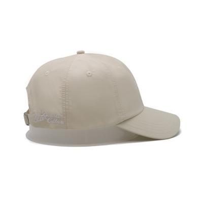 China Adjustable Buckle Sport Men Baseball Cap 6 Panel Embroidered Custom Dad Hat for sale