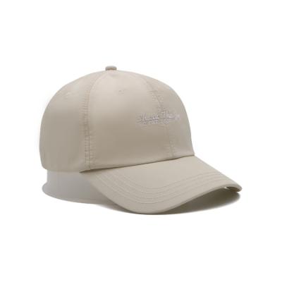 China Adjustable Buckle Sport Men Baseball Cap 6 Panel Embroidered Custom Dad Hat for sale