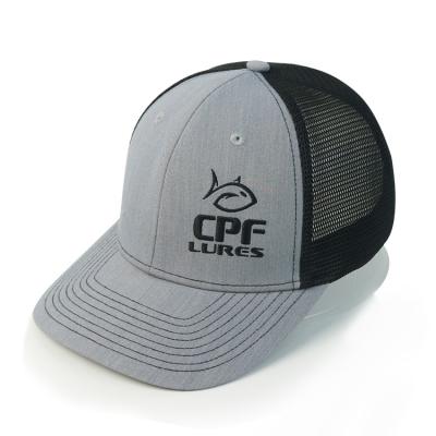 China Wholesale Custom Men Classic 6 Panel Premium Curved Brim Richardson 112 Style Cap Snap Back Trucker Hat With Embroide for sale