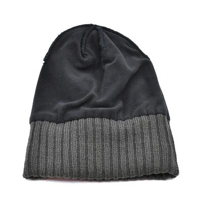 China Custom Embroidery Blank Beanie Hat 58CM Common Fabric for sale