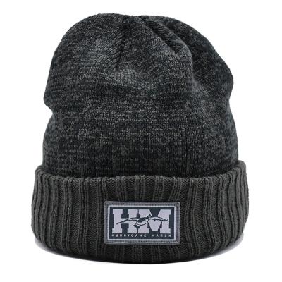 China Custom Embroidery Blank Beanie Hat 58CM Common Fabric for sale