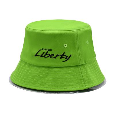 Bambini Pescatore Cappello a Vaso di cotone Veracap Solid Outdoor Flat Top Largo bordo