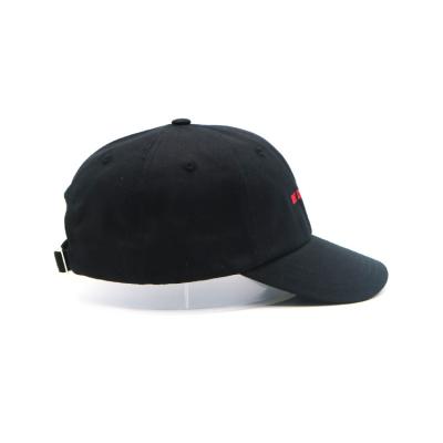 China Curved Visor Embroidered Baseball Caps Full Seasons Structured Unstructured for sale