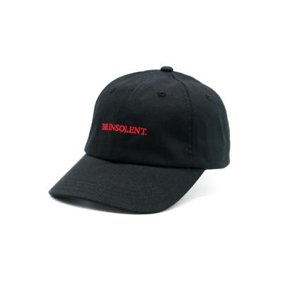 China Curved Visor Embroidered Baseball Caps Full Seasons Structured Unstructured for sale