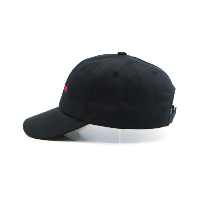China Curved Visor Embroidered Baseball Caps Full Seasons Structured Unstructured for sale