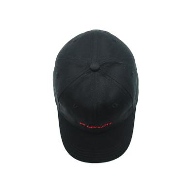 China Curved Visor Embroidered Baseball Caps Full Seasons Structured Unstructured for sale