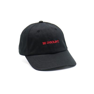 China Curved Visor Embroidered Baseball Caps Full Seasons Structured Unstructured for sale